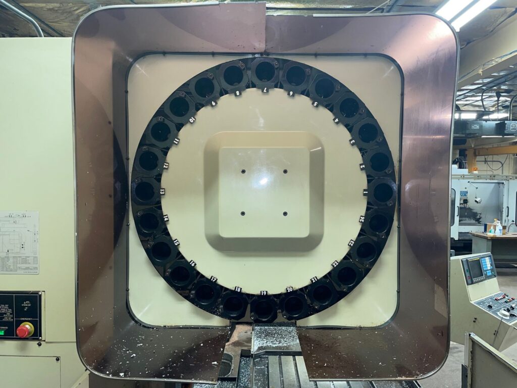 Hamai – MC-5VA Year-1989, VMC – MOHR Industries