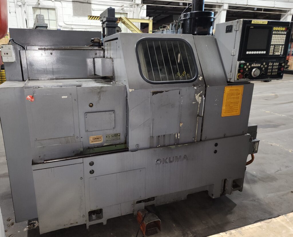 Okuma LNC8 – MOHR Industries